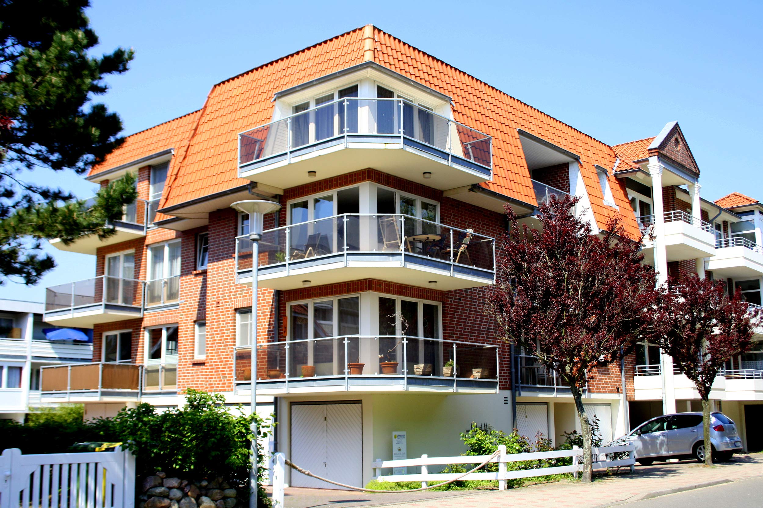 Ferienwohnung St. Peter-Ording St. Peter-Bad, Haus Strandläuferweg 10 ...